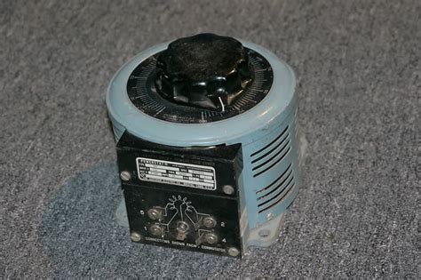 Powerstat Variable Transformer Reverb