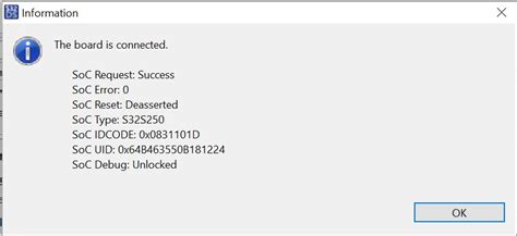 s32 debugger probe not able to flash the nxp example code nxp community