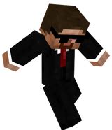 Steve De Terno Player Skin Novaskin