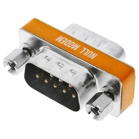 Null Modem Adapter Db M H Cablematic