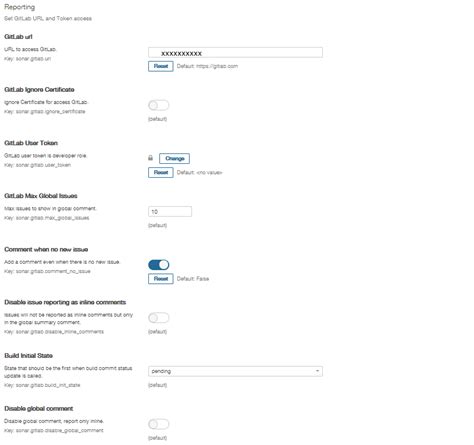 Why Is Sonar Gitlab Plugin Not Sending Analyze Results To Gitlab As A