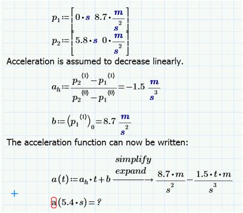 Solved Units Issue When Defining A Function Ptc Community