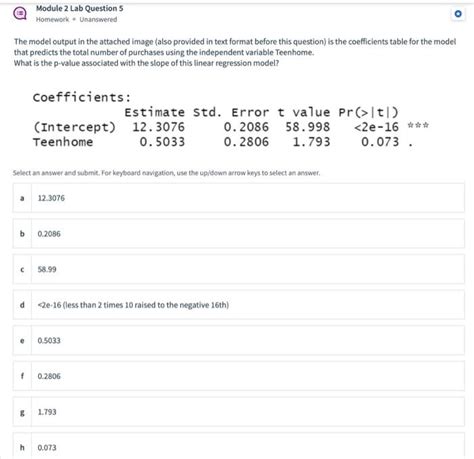 Solved Reading Given R Output For The Question Below Let S Chegg Com