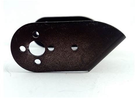 Servo Bracket Black Aluminium Offset Robot Gear Australia