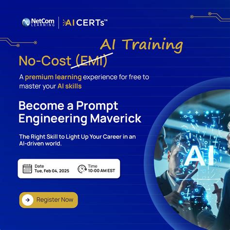 Netcom Learning On Linkedin Aitechnology Promptengineering