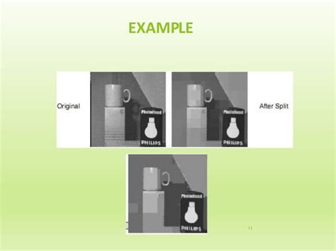 Region Splitting And Merging Technique For Image Segmentation Pdf Geography Science