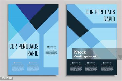 프레 젠 테이 션 커버 책과 비즈니스 문서에 대 한 벡터 브로셔 템플릿 아름 다운 기하학적 디자인 개념에 대한 스톡 벡터 아트
