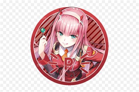 Zero Two Discord Banner