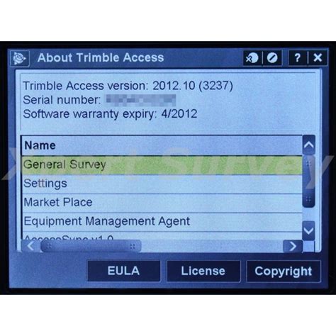 Trimble TSC3 Data Collector Xpert Survey Equipment