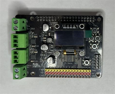 K2 Pi Servo Kulp Lights Llc