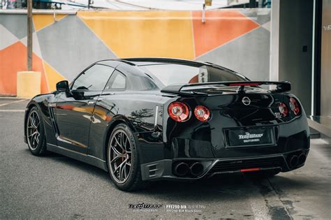 Gtr Teckwrap Ppf Blk Tpu
