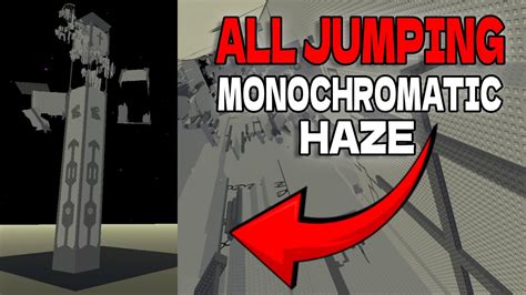 🔴alljumping Tower Of Monochromatic Haze🔴 Youtube