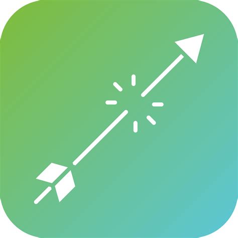 Broken Arrow Vector Icon Style 22367876 Vector Art At Vecteezy