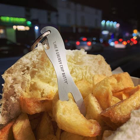 Shoreham Chippy Fork And Bottle Opener Shoreham St Magnifique