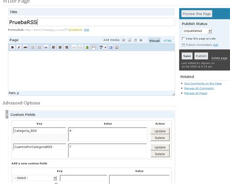 Crear Feed Rss Para Categorías Ayuda Wordpress