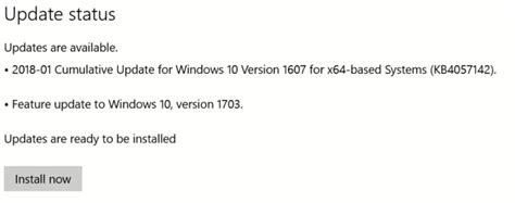 Wsusgroup Policy Urgent Help Needed To Stop Feature Updates