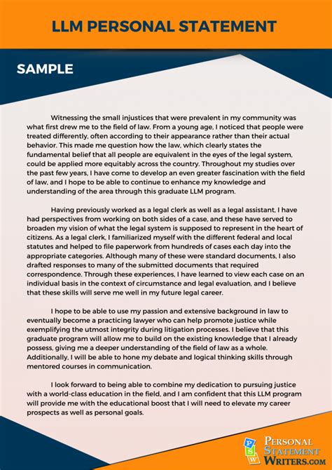 Law Babe Personal Statement Writing Editing Help Online