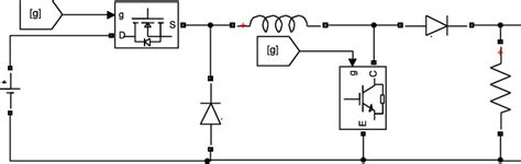 non inverting buck boost dc dc converter download scientific diagram