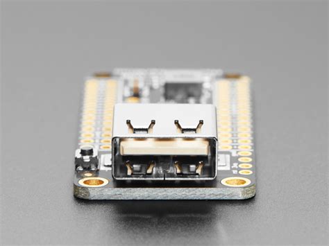 Adafruit USB Host FeatherWing With MAX3421E ID 5858 Adafruit Industries Unique Fun DIY
