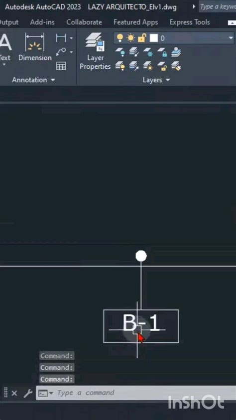 Creating A Smart Block In Autocad Autocad Tutorial Architecture Drawing Plan Architecture
