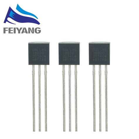 Temperature Sensor Ds18b20 To 92 Shopee Malaysia