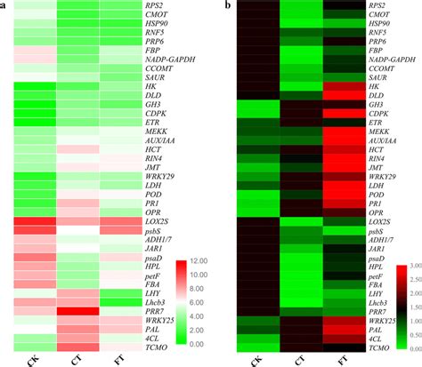 Degs Screening By Fpkm Value And Qrt Pcr Analysis A The Map Shows Download Scientific