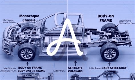 Monocoque Chassis Vs Body On Frame Monocoque Chassis In Cars