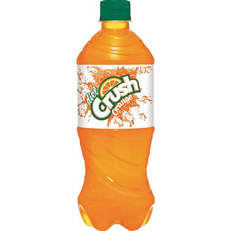 Diet Crush Orange Soda Diet 20 Fl Oz Delivery Or Pickup Near Me Instacart