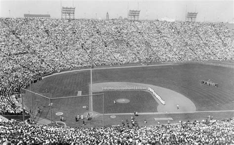 This Day In Dodgers History La Beats Giants In First Game At