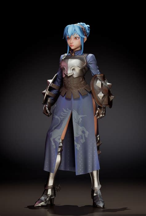 Unicorn Overlord Virginia Finished Projects Blender Artists Community