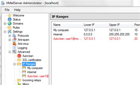 Hmailserver Ip Ban Stack Pointer
