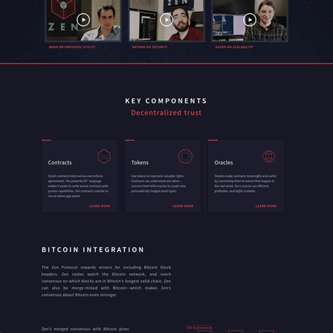 Zen Protocol Zen Ico Rating And Overview Icomarks