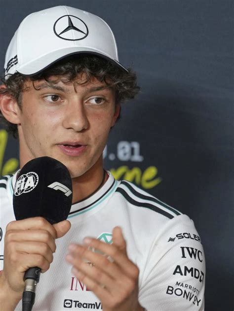 Kimi Antonelli Listante In Cui Ha Mostrato Una Freddezza Glaciale