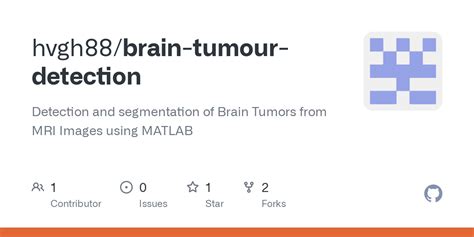 Github Hvgh88 Brain Tumour Detection Detection And Segmentation Of Brain Tumors From Mri
