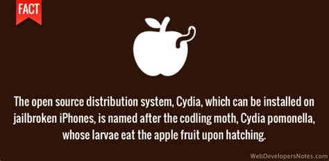 Cydia Is Named After The Coding Moth Whose Larvae Eat Apples