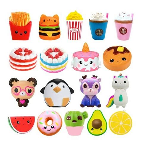 점보 카와이 팝콘 튀김 팬더 퀴시 케이스크 사슴 우유 짜기 완구 느린 상승 크림 향기로운 티몬