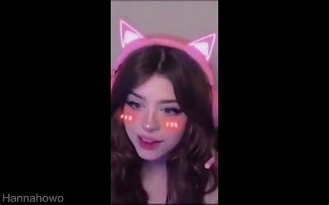 Hannah Owo吃鸡女主播原版视频