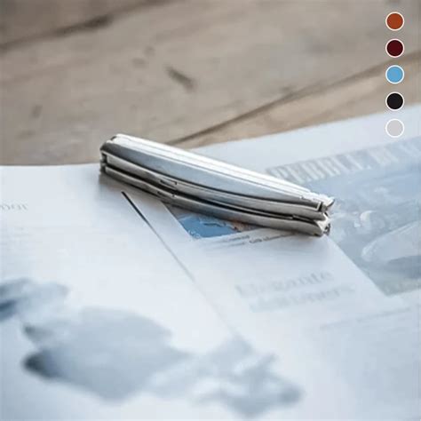 Ultra Light Titanium Material Screwless Foldable Reading Glasses Uber7