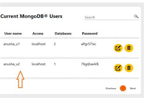 how to use mongodb users in ucp