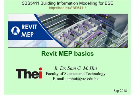 pdf revit mep basics ibse hkibse hk sbs5411 sbs5411 1819 02 pdf
