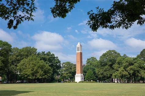 Campus Visitors Guide The University Of Alabama