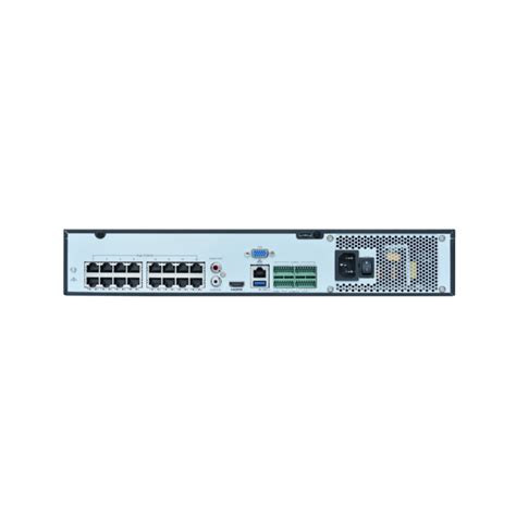 Uniview Channel NVR Port POE SATA B B Blackwire