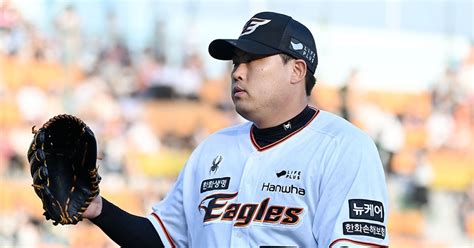 4⅓이닝 9실점→8이닝 무실점 류현진의 완벽 설욕준비 많이 잘해 온 것 같더라 청주 현장