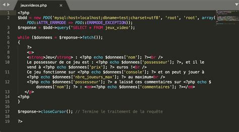 Problème Entre Php Et Mysql Par Cyprienlarivière Page 1 Openclassrooms