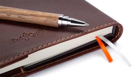 Pad And Quill Announces New Journal Notebooks And Quill Pens