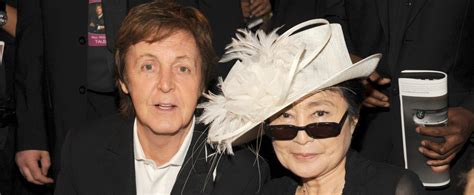 Paul Mccartney On Yoko Ono At Beatles Recording Sessions