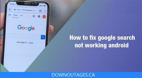 Google Down Or Service Outage Check Current Outages And Problems DownOutages Ca