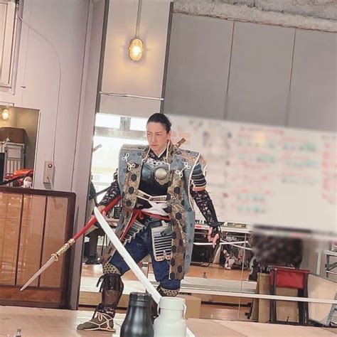 和泉元彌さんのインスタグラム写真 和泉元彌instagram 「昨日、稽古28日目 Toyotomiサイドの通しをもちまして 最終日を終えました。 特別なことなんて起きなくて良い。 昨日