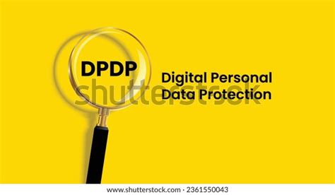 1 Dpdp Act Stock Vectors And Vector Art Shutterstock
