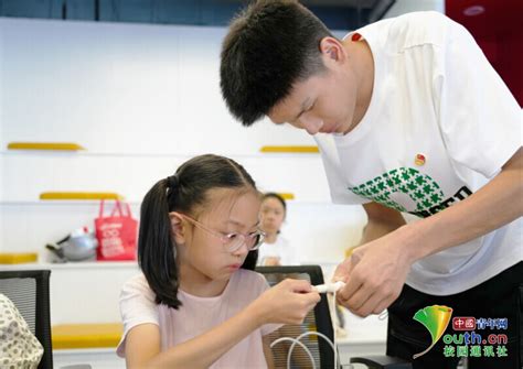 体悟扎染魅力传承非遗文化 图片频道 中国青年网